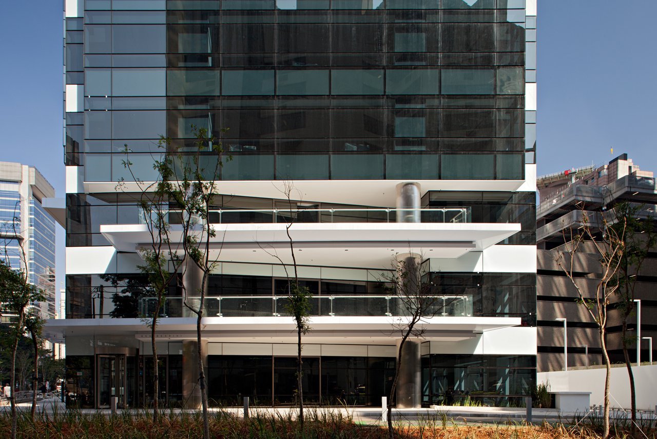 Galería de Edificio Eco Berrini / Aflalo e Gasperini Arquitetos - 15