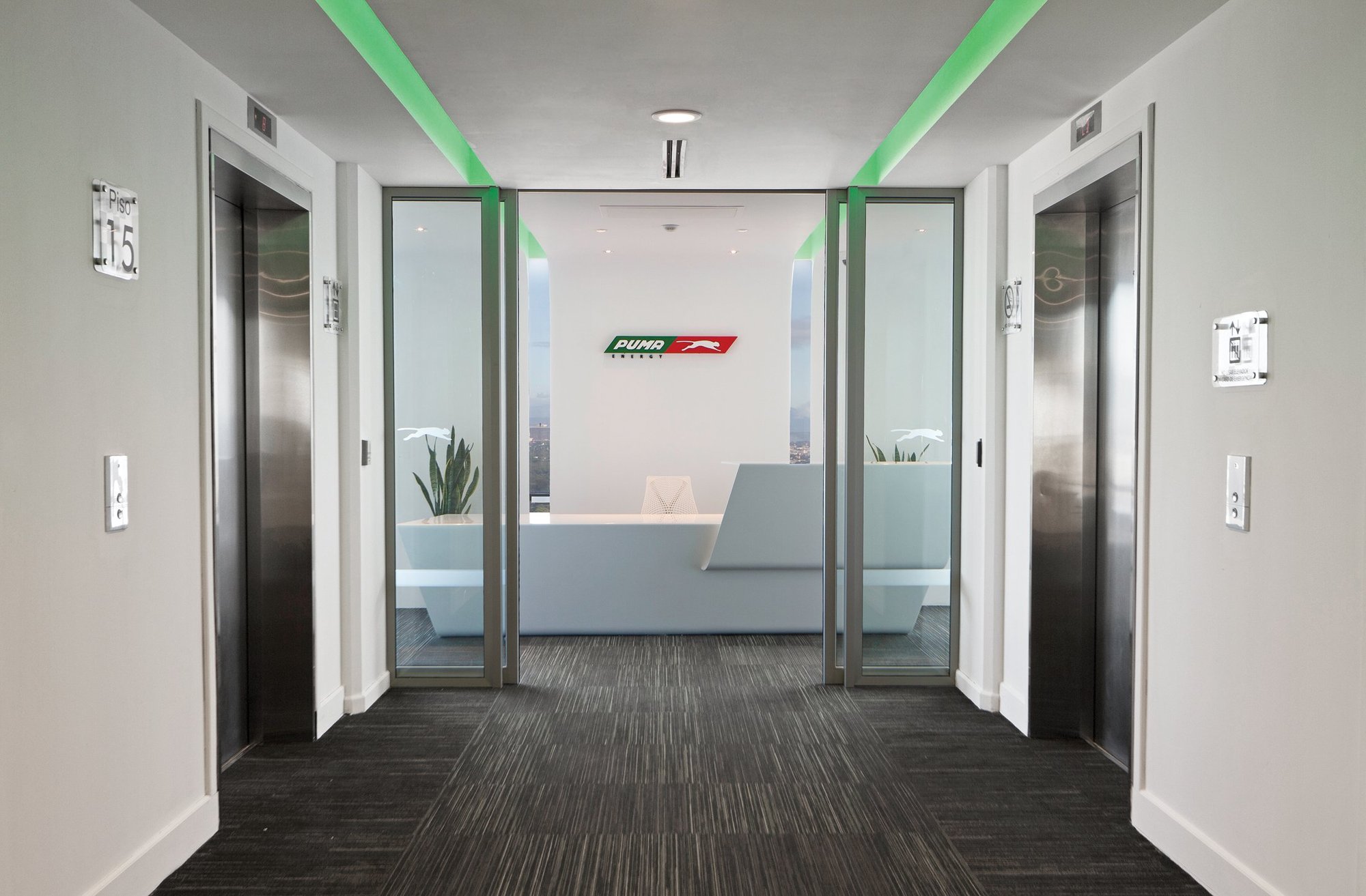 Galería de Oficinas Puma Energy / Studio Domus - 12