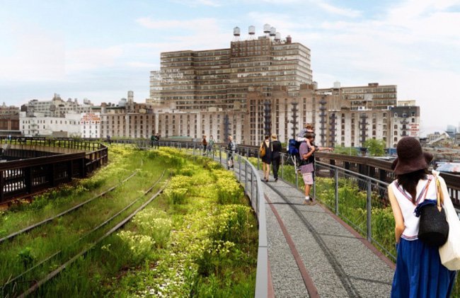 Galería de High Line New York: Se revelan imágenes de la tercera y ...