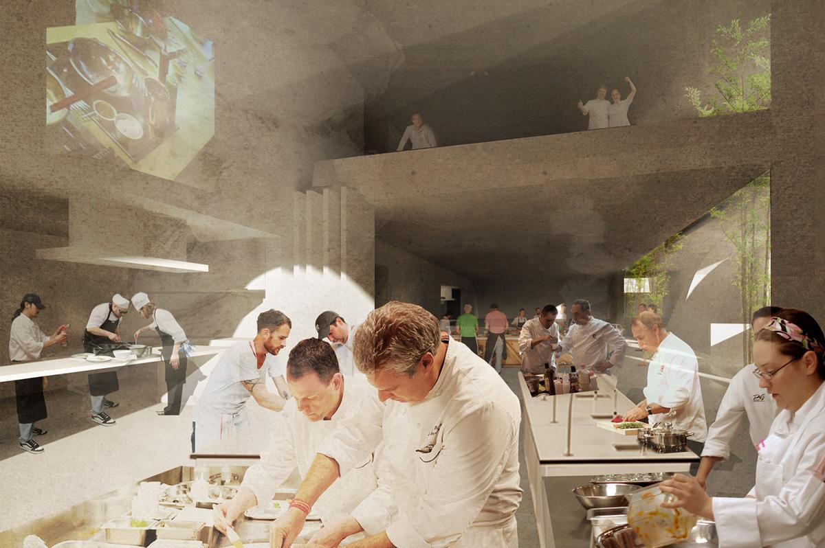 Galería de Mercado Gastronómico en Paris / BAVS Arq - 8