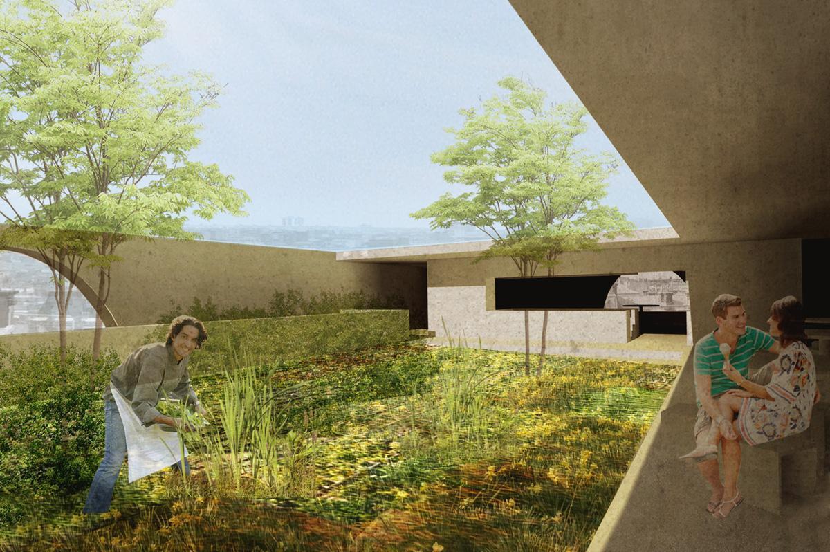 Galería de Mercado Gastronómico en Paris / BAVS Arq - 4