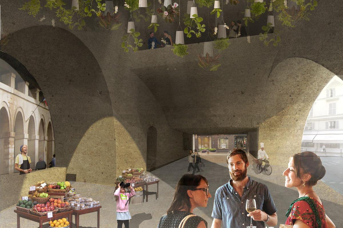 Galería de Mercado Gastronómico en Paris / BAVS Arq - 6