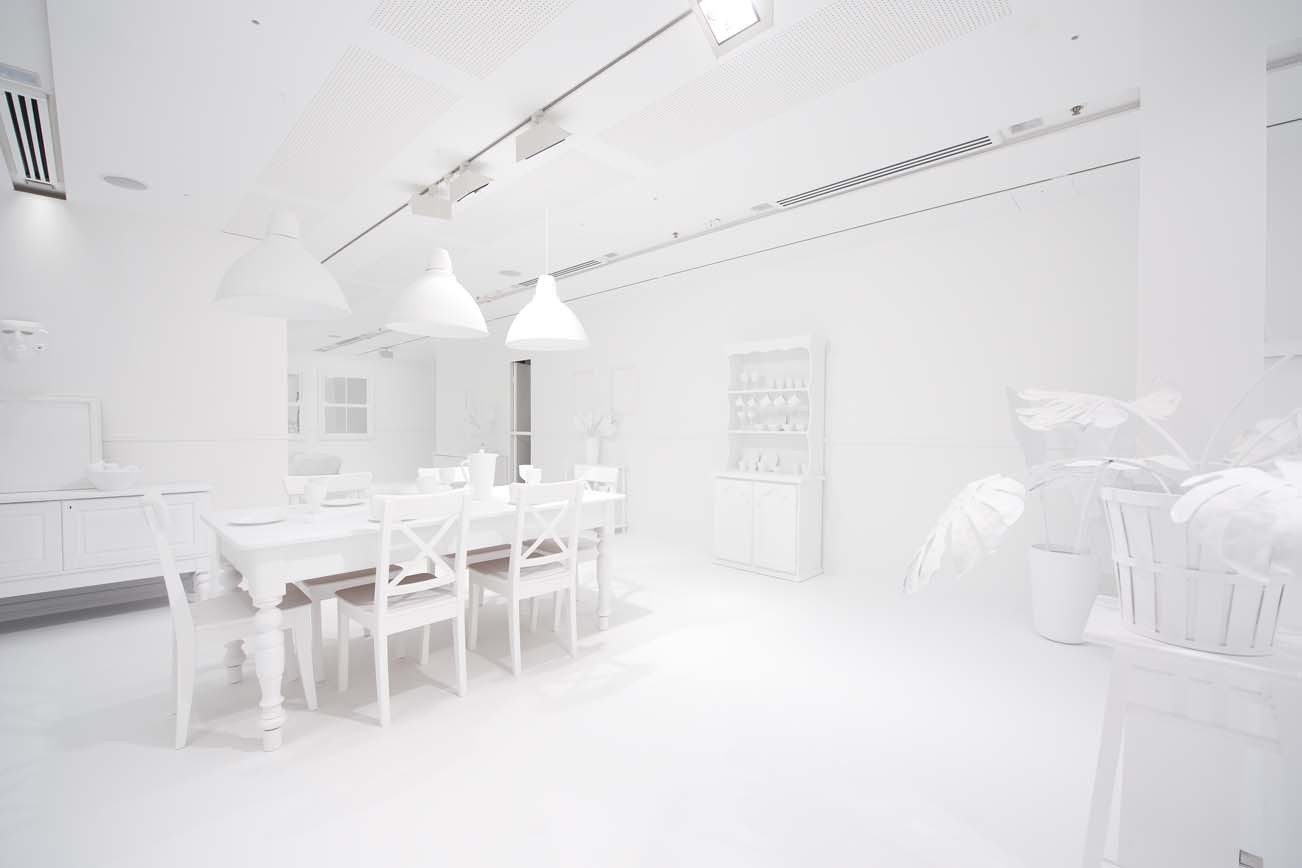 Galería de Instalación interactiva para niños: The Obliteration Room / Yayoi Kusama - 3