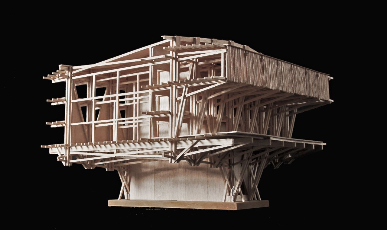 Galería de Ganador Concurso Secil: Megaestructura / Fabio Rosado - 14
