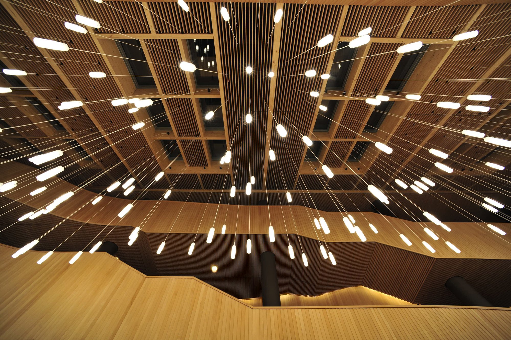 Galería de Proyecto Iluminación: Teatro del Lago / LLD - Limarí ...