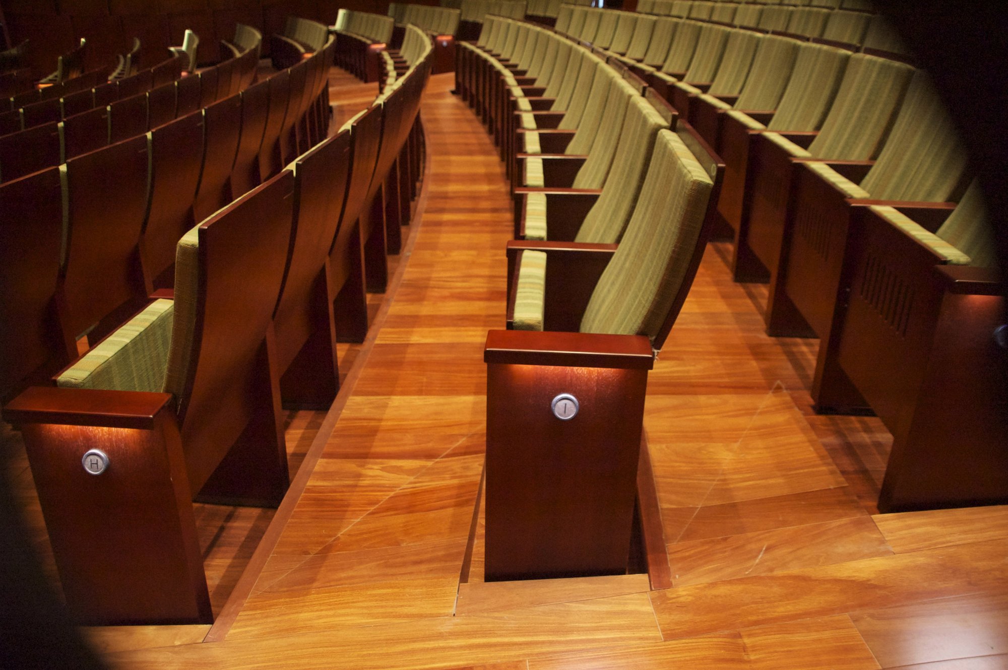 Galería de Proyecto Iluminación: Teatro del Lago / LLD - Limarí ...