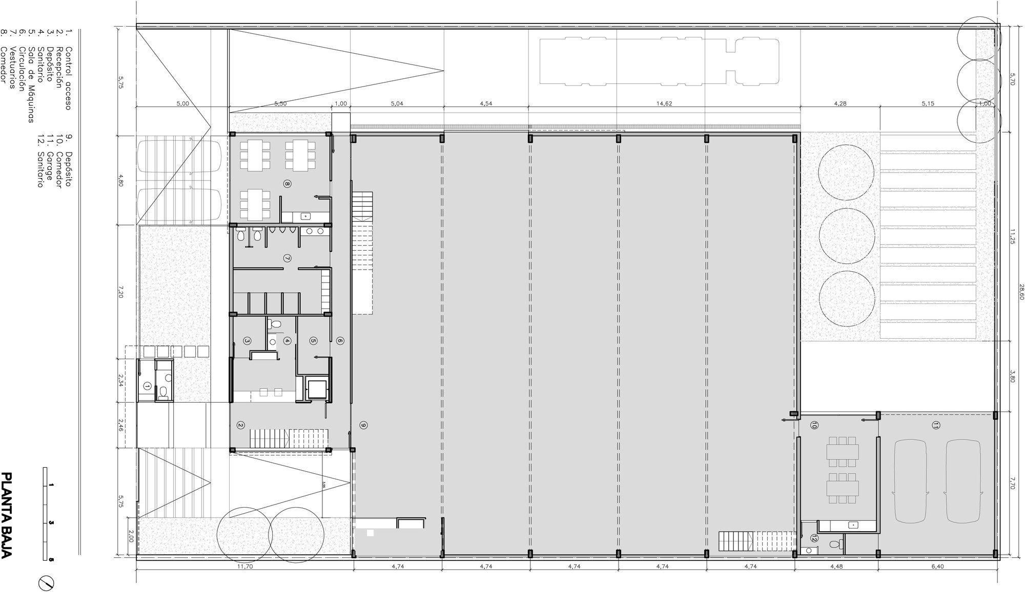 Galería de Oficinas y Almacén en Ituzaingó / Ballesteros Arquitectos - 19
