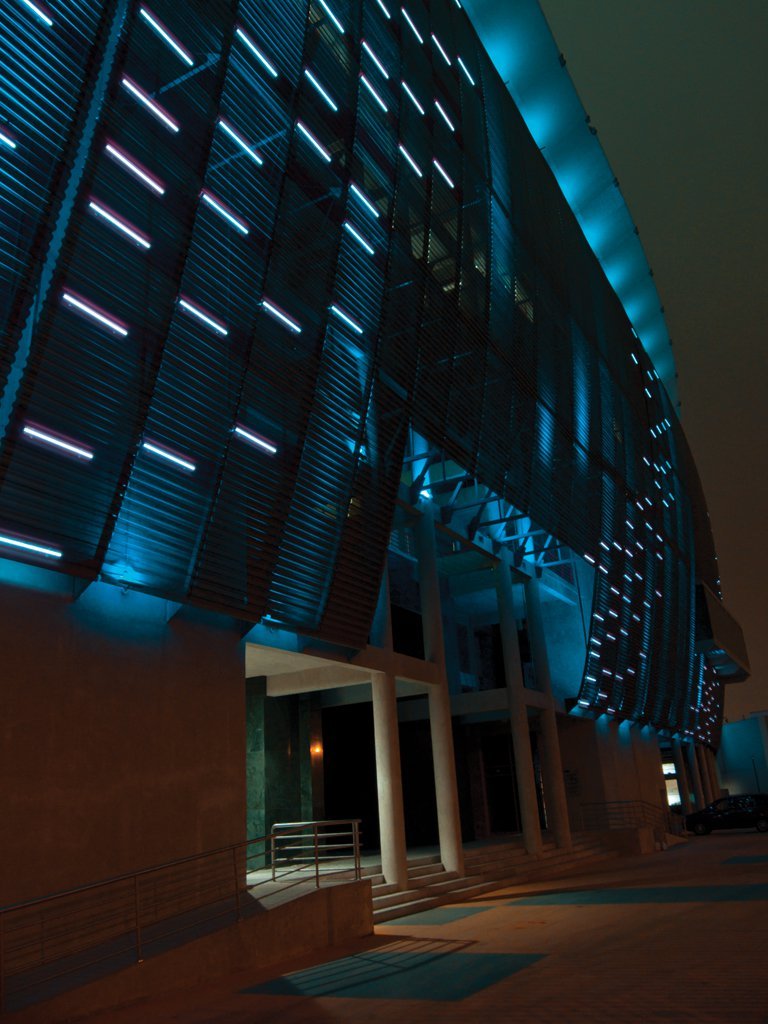 Galería de Proyecto Iluminación: Estadio Nacional de Perú / Claudia Paz ...