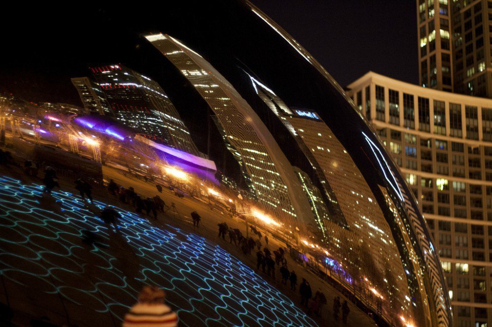 Galería de “Luminous Field”: transformar el espacio público a través de ...