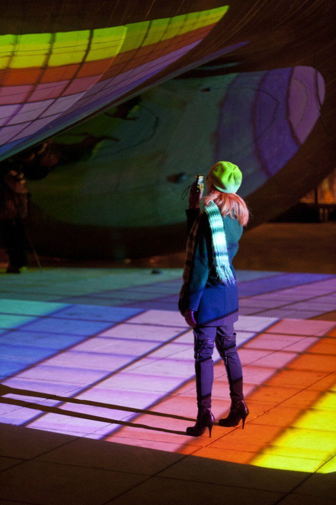 Galería de “Luminous Field”: transformar el espacio público a través de ...