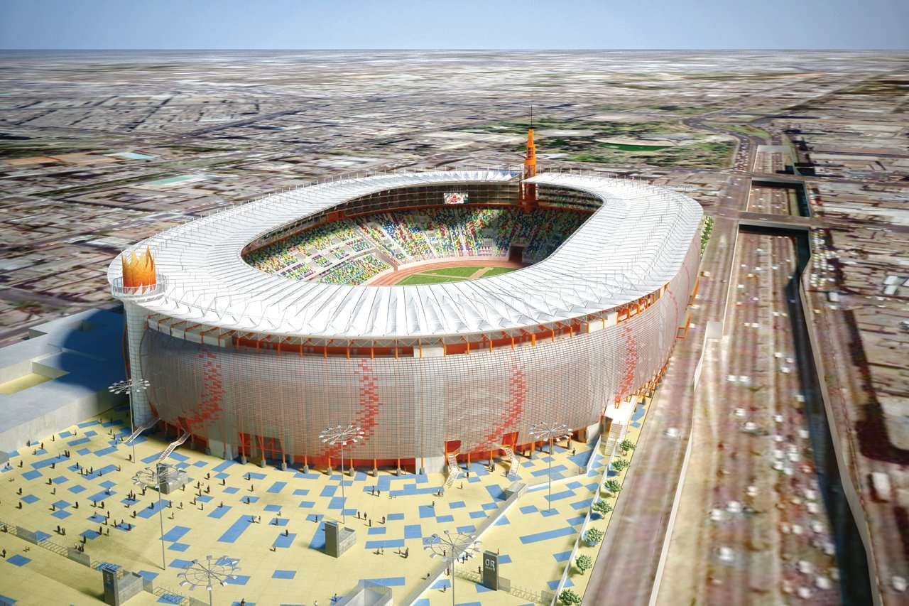 Galería de Proyecto Iluminación: Estadio Nacional de Perú / Claudia Paz ...