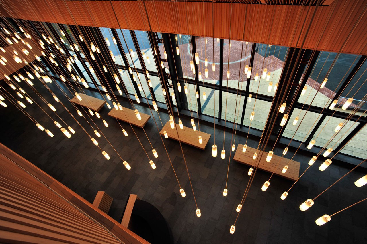 Galería de Proyecto Iluminación: Teatro del Lago / LLD - Limarí ...