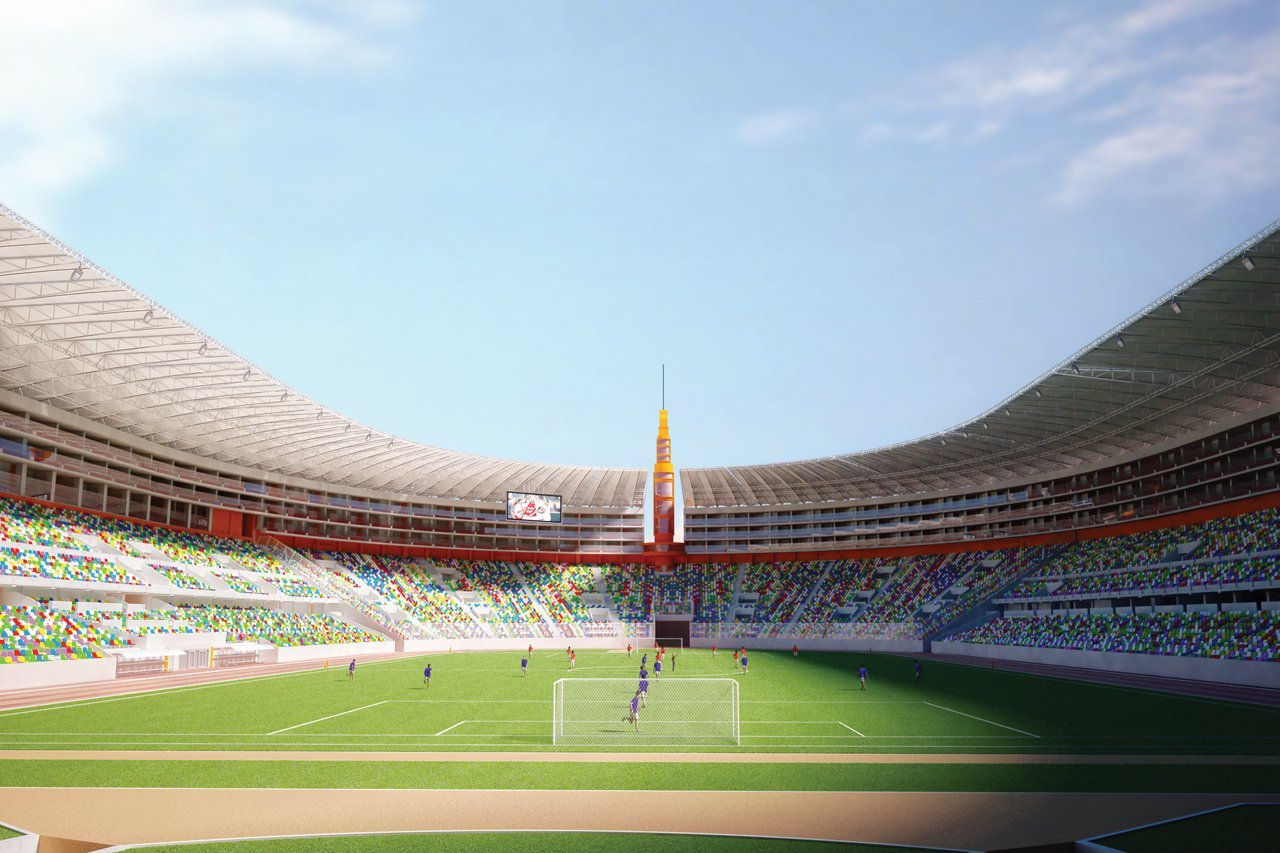 Galería de Proyecto Iluminación: Estadio Nacional de Perú / Claudia Paz ...