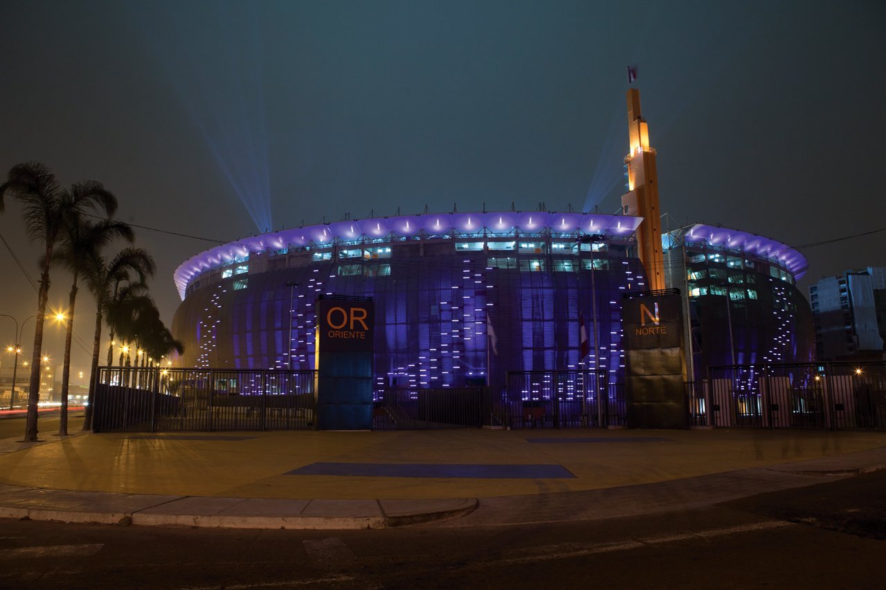 Galería de Proyecto Iluminación: Estadio Nacional de Perú / Claudia Paz ...