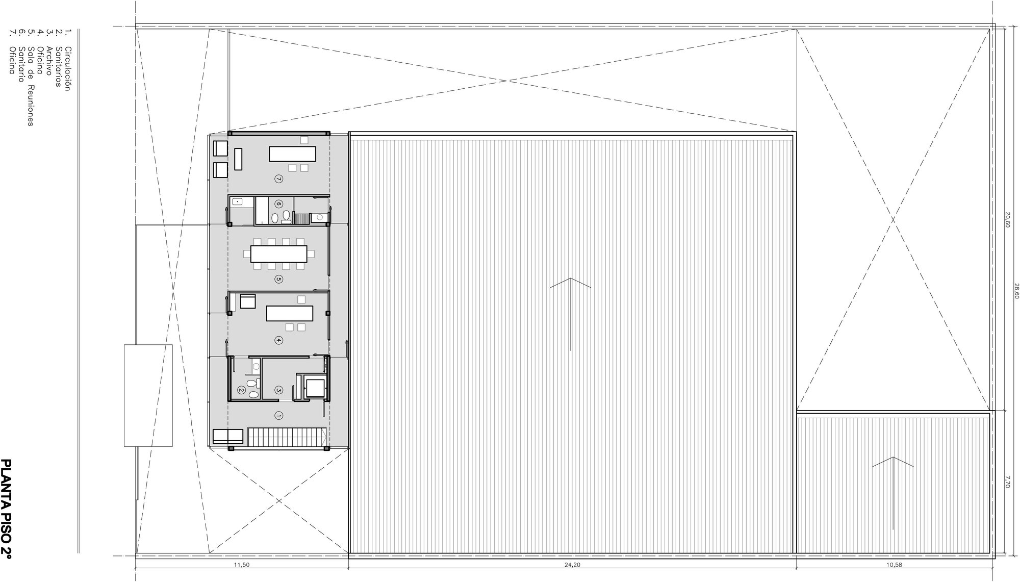 Galería de Oficinas y Almacén en Ituzaingó / Ballesteros Arquitectos - 24
