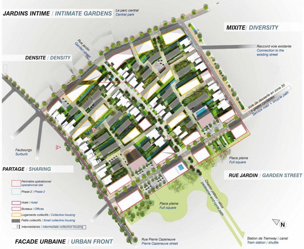 Galería de Europan 11 - ‘META – Block’ / Loïc Brenterc’h + Ewan Marin - 2