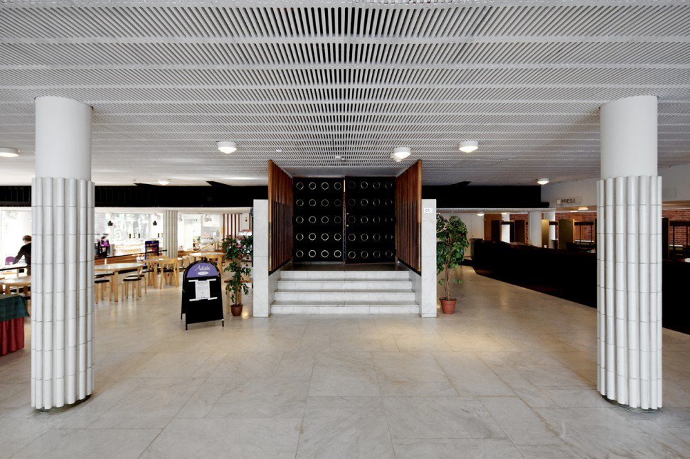 Galería de Clásicos de Arquitectura: Universidad Jyvaskyla / Alvar ...