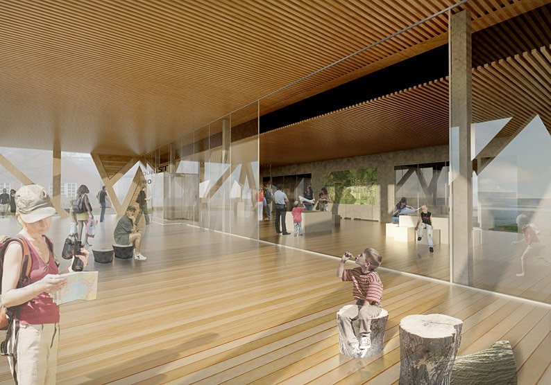 Galería de CEBRA Architects diseñará el Portal de la Información en ...