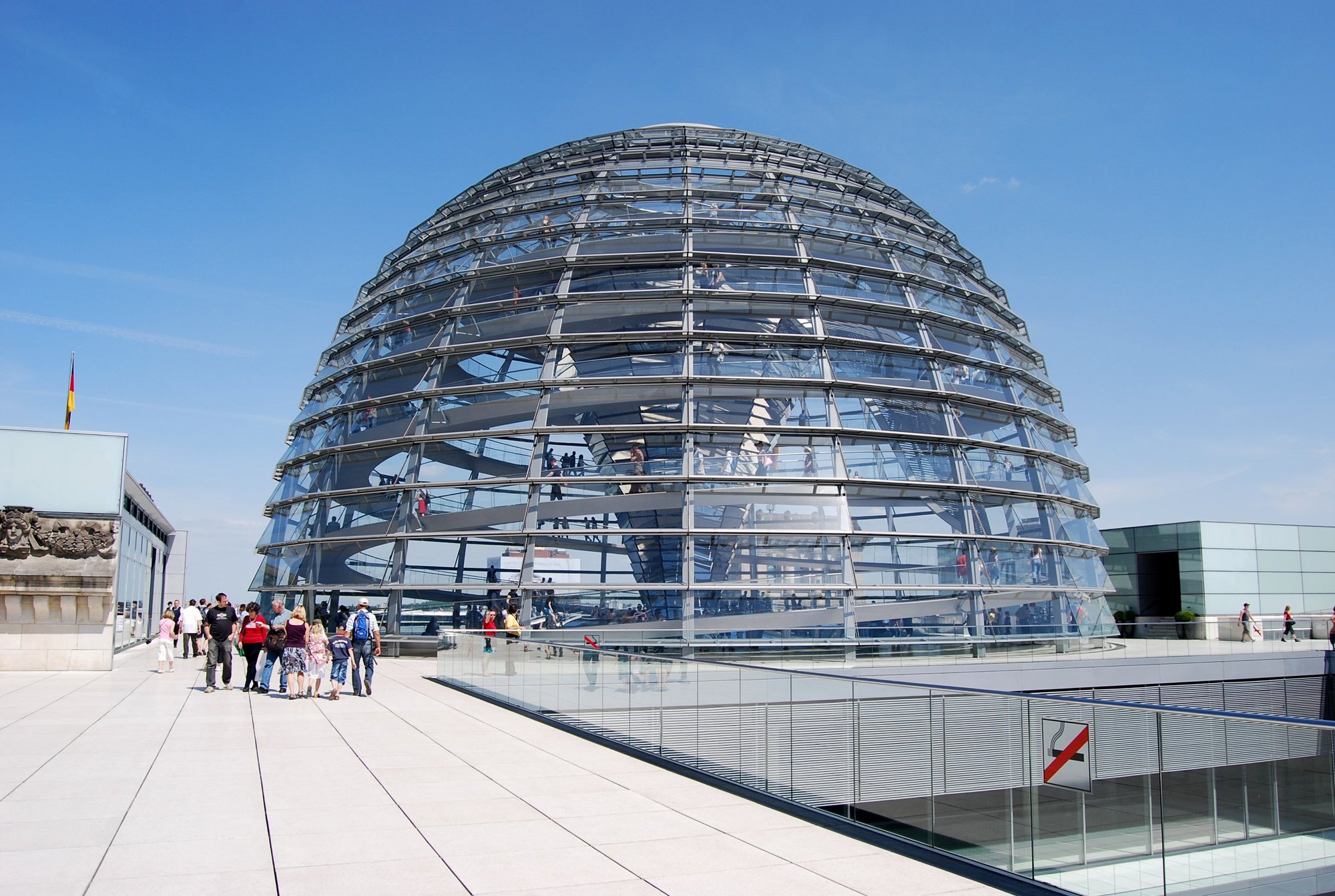 Galería de Plataforma en Viaje: Cúpula del Reichstag, Norman Foster - 40