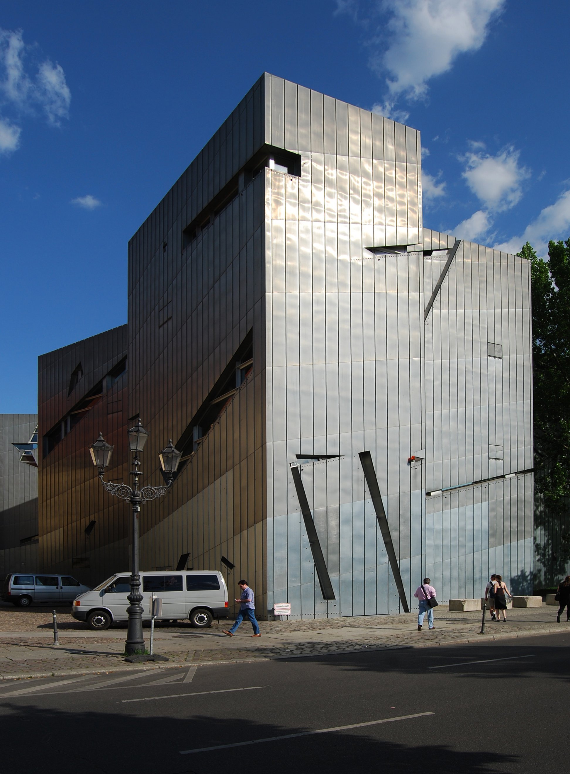 Galería de Plataforma en Viaje: Museo Judío de Berlín, Daniel Libeskind - 7