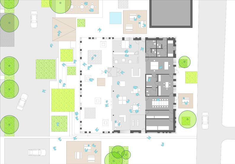 Galería de CEBRA Architects diseñará el Portal de la Información en ...