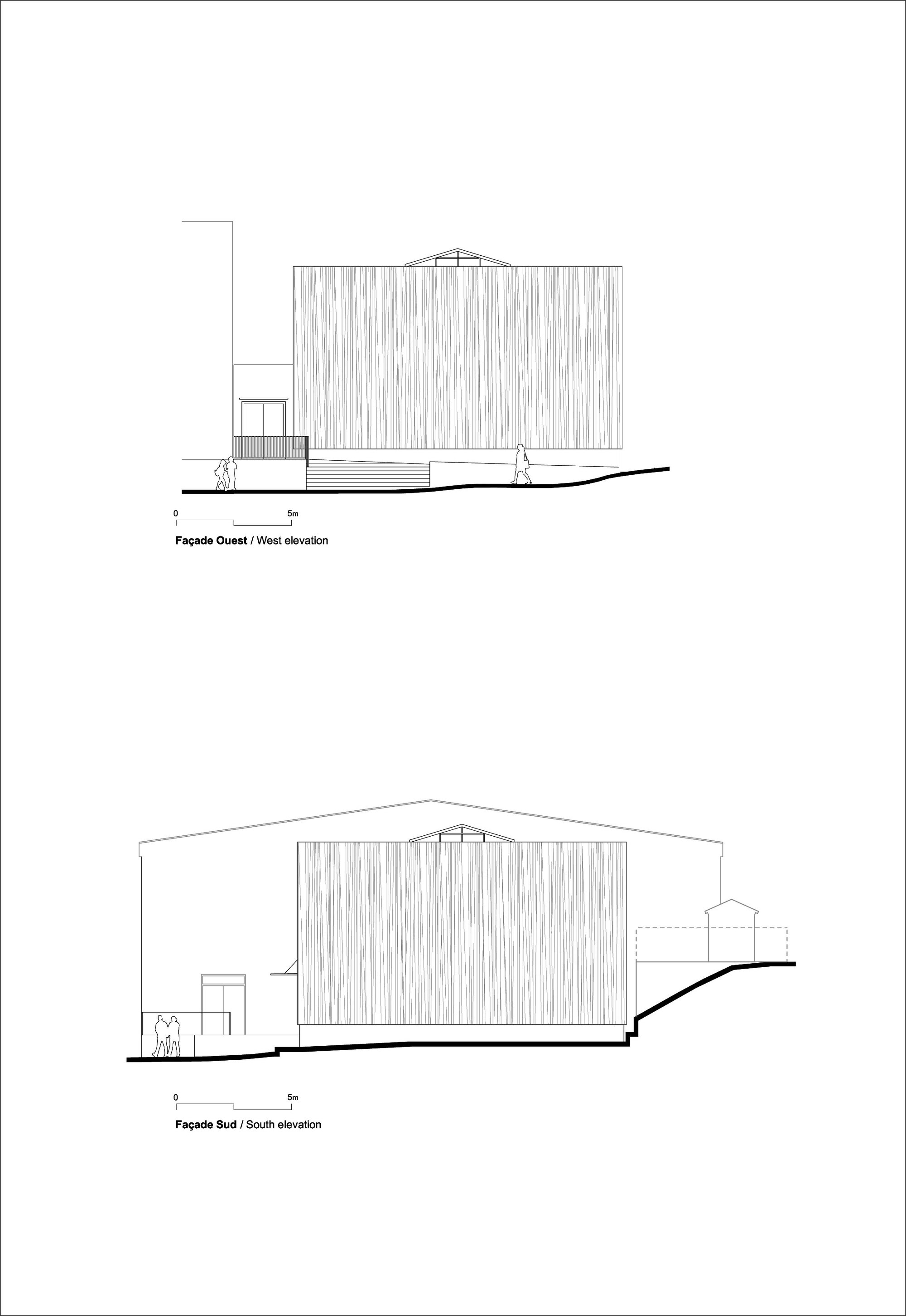 Galería de Edificio de Deportes / Heams et Michel - 17