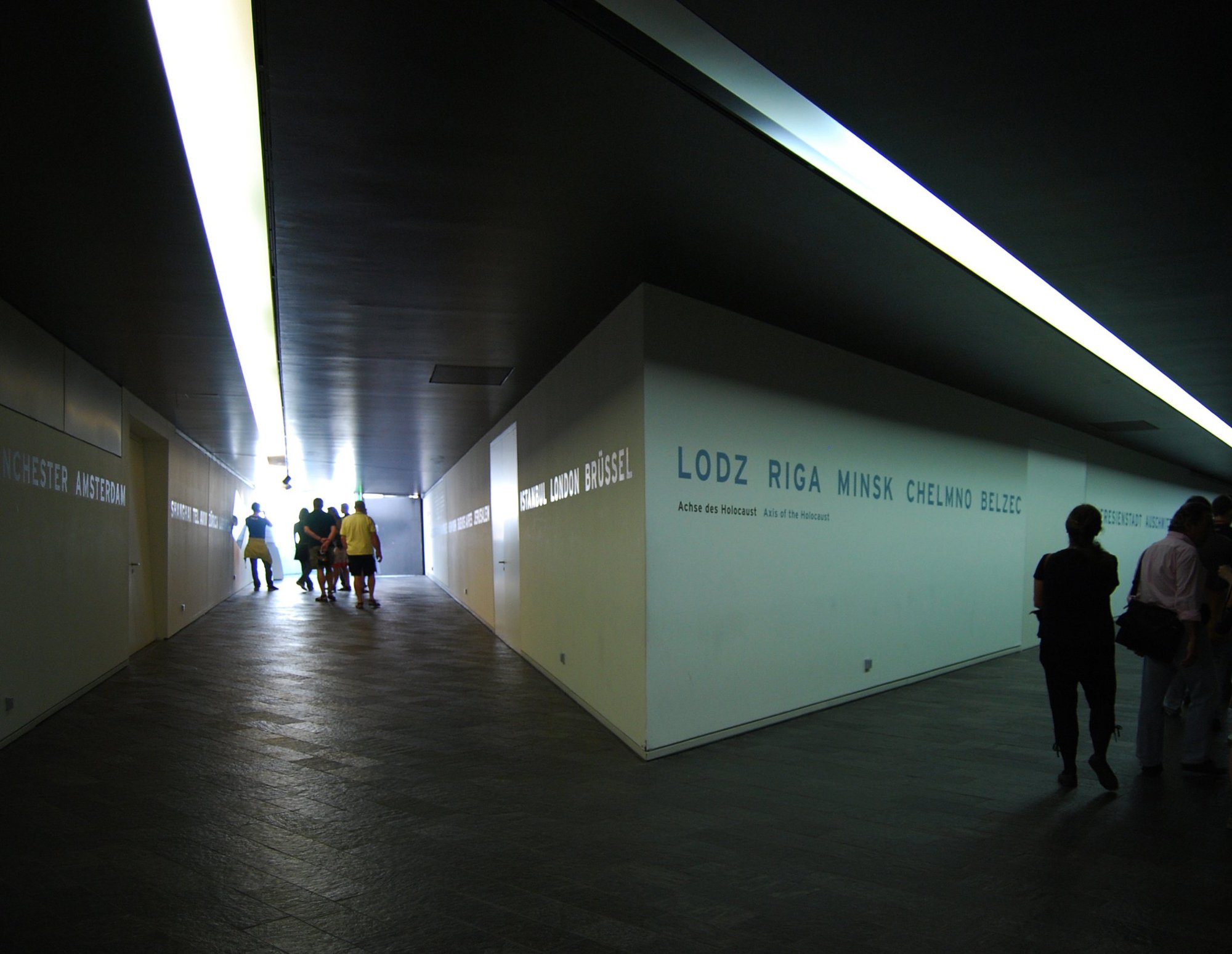 Galería de Plataforma en Viaje: Museo Judío de Berlín, Daniel Libeskind ...