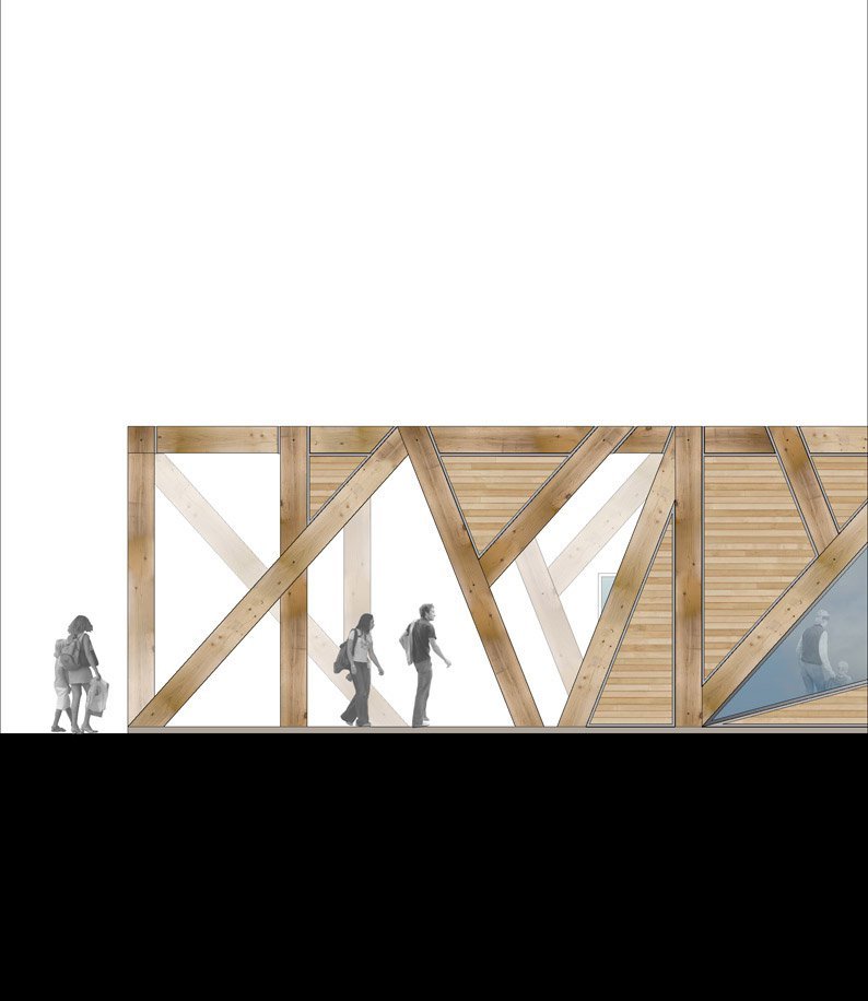 Galería de CEBRA Architects diseñará el Portal de la Información en ...
