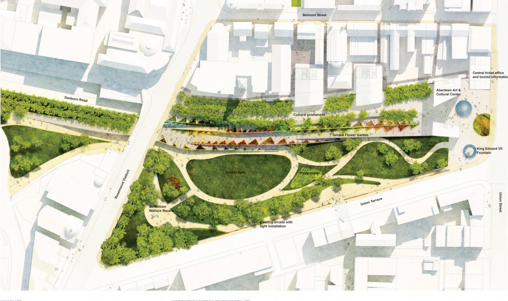 Diller Scofidio + Renfro gana concurso Aberdeen City Garden | ArchDaily ...