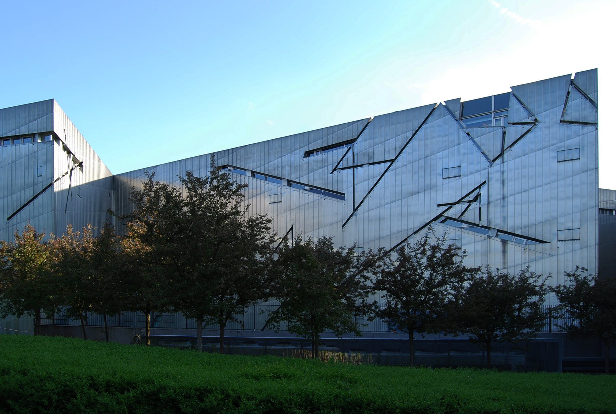 Galería de Plataforma en Viaje: Museo Judío de Berlín, Daniel Libeskind - 15