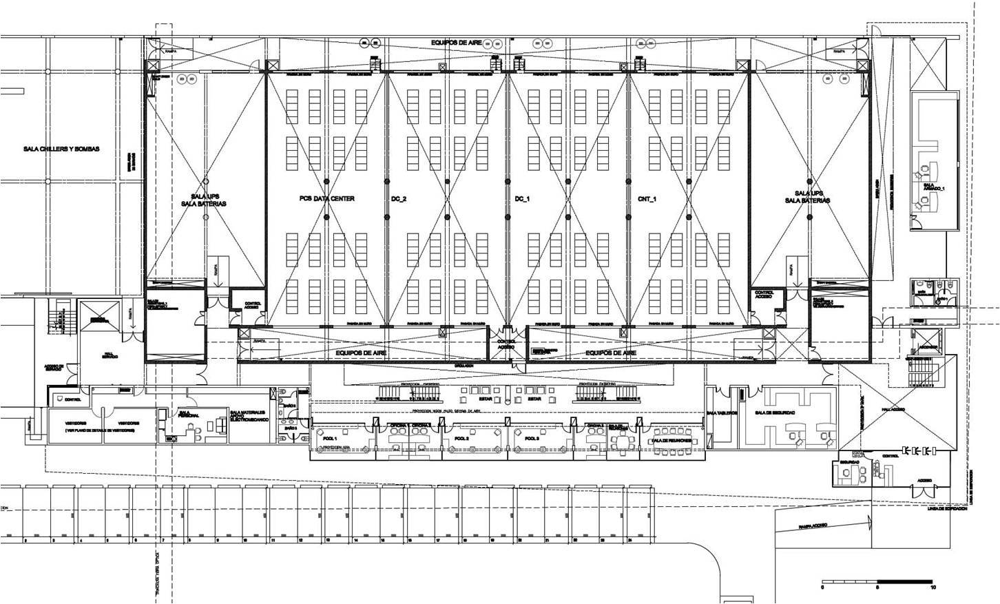Galería de Proyecto LD Awards 2012: Data Center ENTEL / DIAV - 2