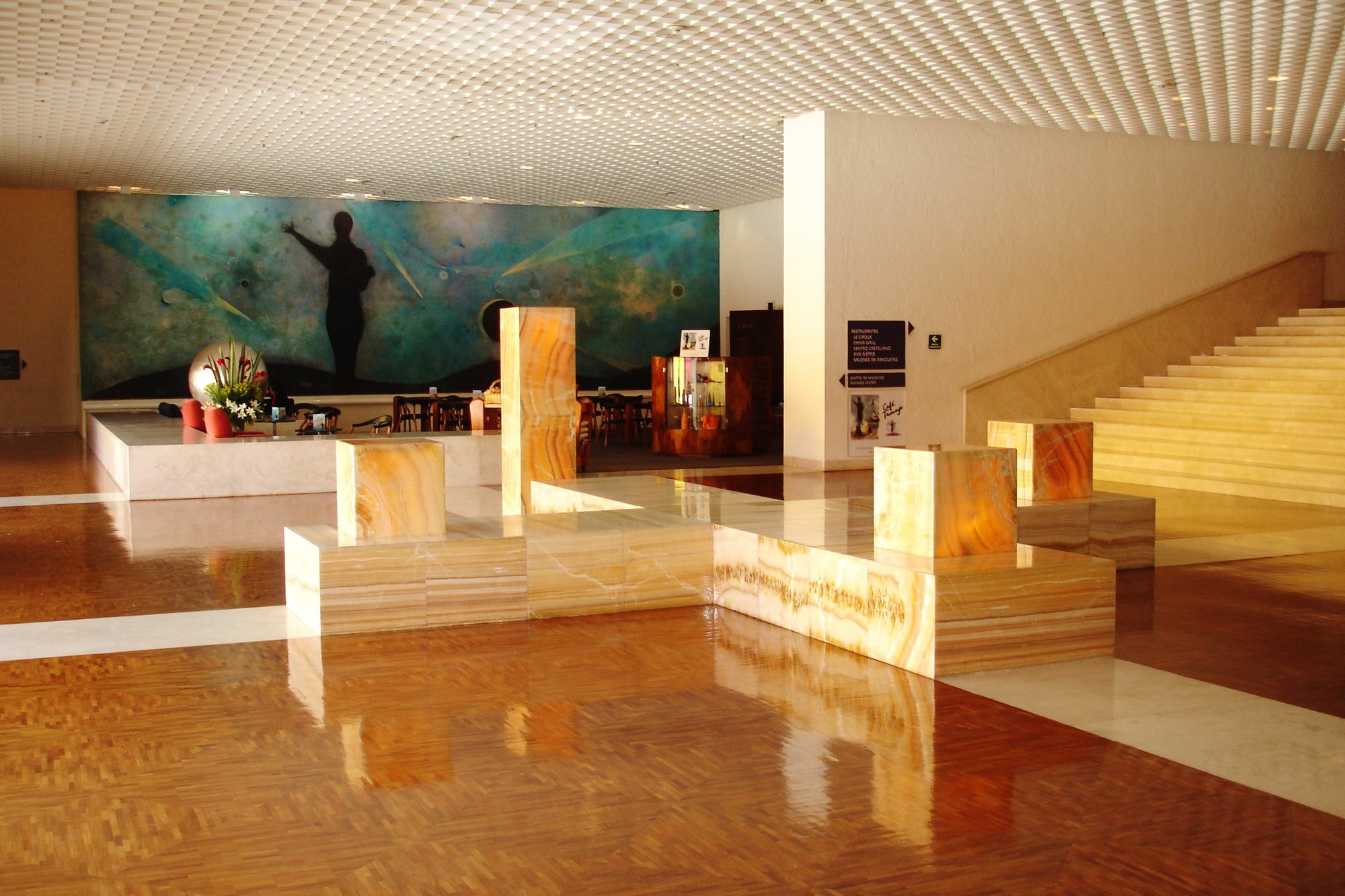 Galería de Clásicos de Arquitectura: Hotel Camino Real de Polanco ...