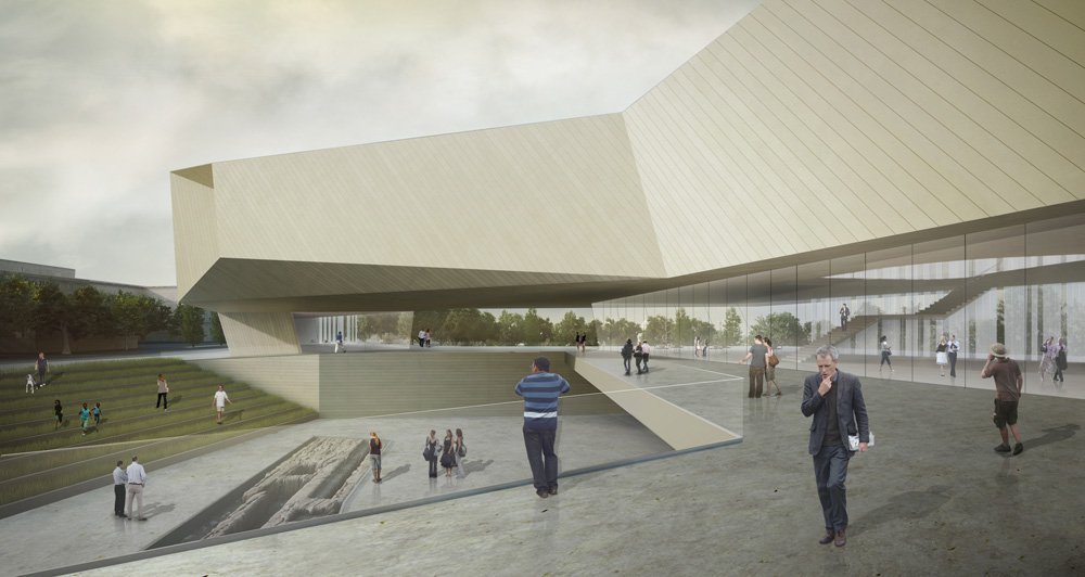 Galería de Museo de la Tolerancia / Bracha Chyutin, Michael Chyutin ...