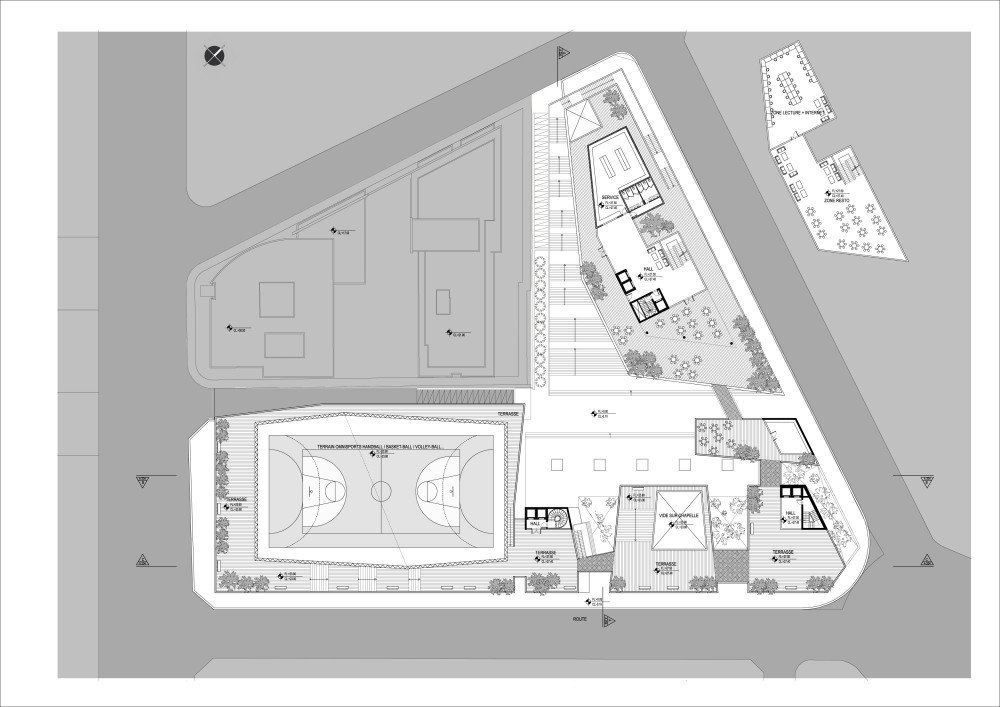 Galería de USJ Campus para la Innovación y el Deporte / 109 Architects ...