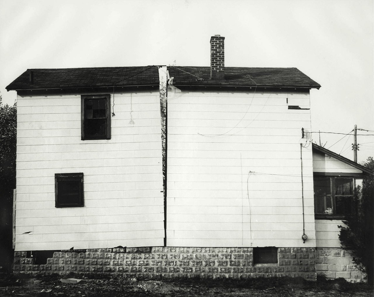 Galería de Arte y Arquitectura: Building Cuts, Gordon Matta Clark - 29