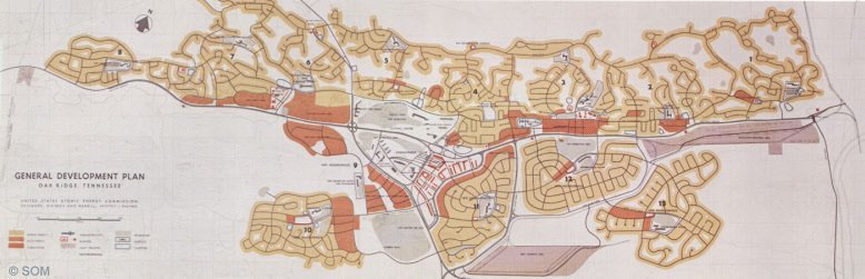 Galería de Clásicos de Arquitectura: Plan Maestro para la Nueva Ciudad ...