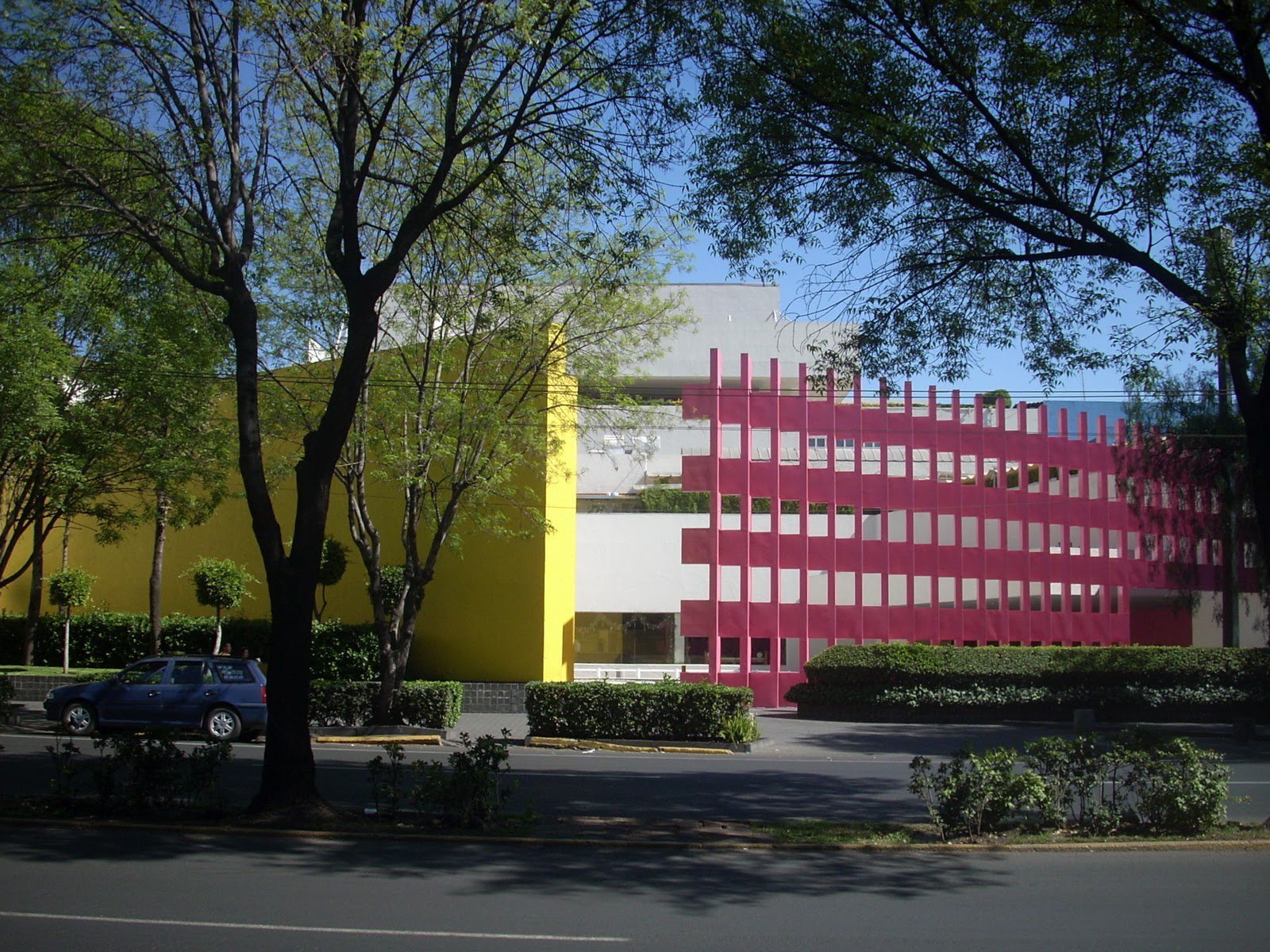 Galería de Clásicos de Arquitectura: Hotel Camino Real de Polanco ...