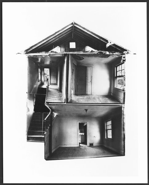 Galería de Arte y Arquitectura: Building Cuts, Gordon Matta Clark - 11