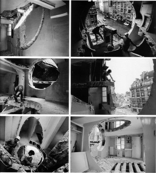 Galería de Arte y Arquitectura: Building Cuts, Gordon Matta Clark - 9