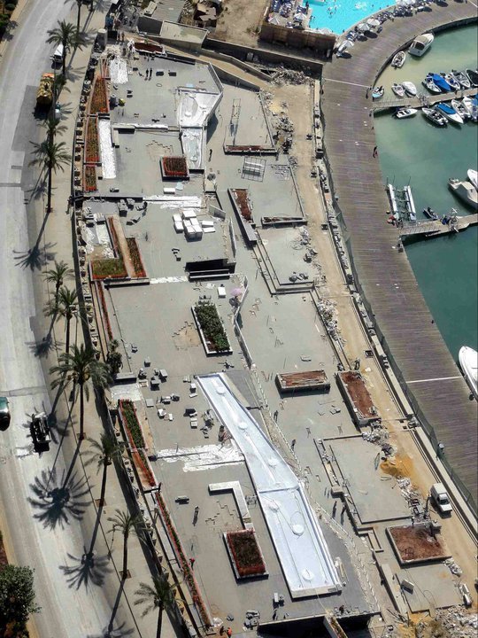 En Construcción: Beirut Marina & Town Quay / Steven Holl | ArchDaily ...