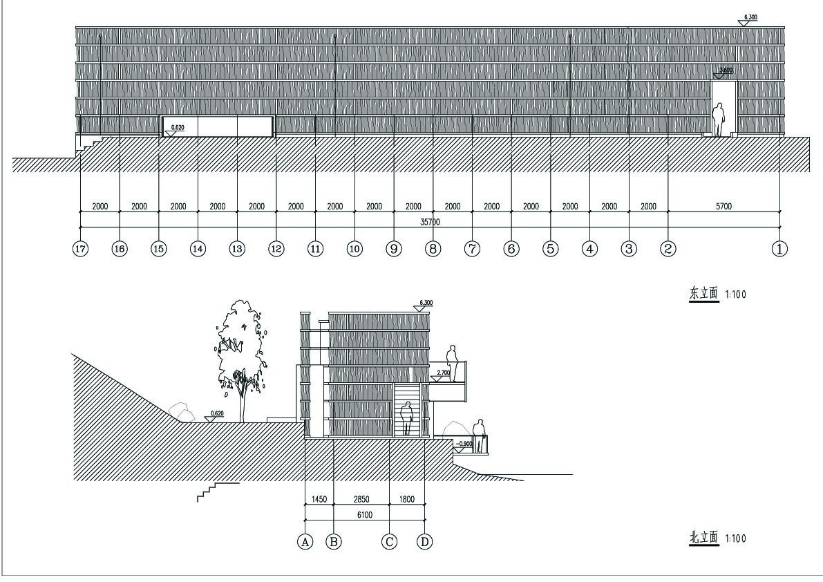 Galería de Biblioteca Liyuan / Li Xiaodong Atelier - 25