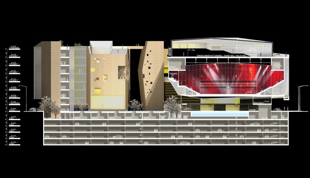 Galería de USJ Campus para la Innovación y el Deporte / 109 Architects ...