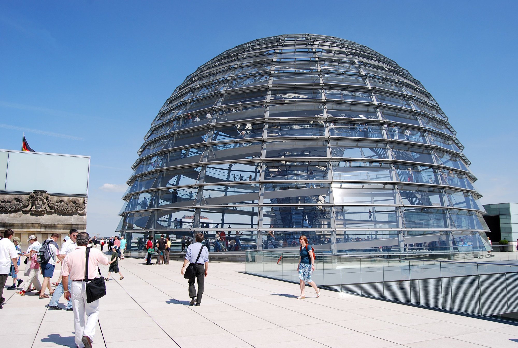 Galería de Plataforma en Viaje: Cúpula del Reichstag, Norman Foster - 38