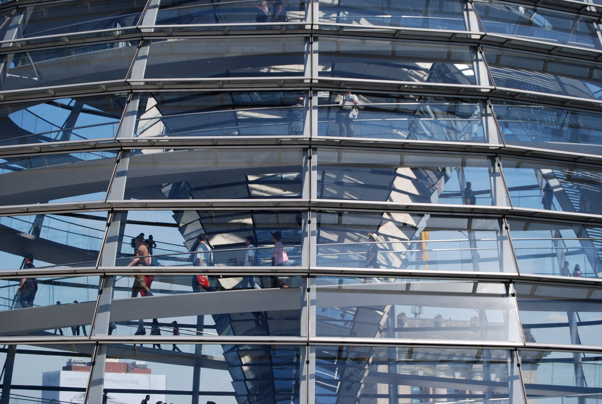 Galería de Plataforma en Viaje: Cúpula del Reichstag, Norman Foster - 39