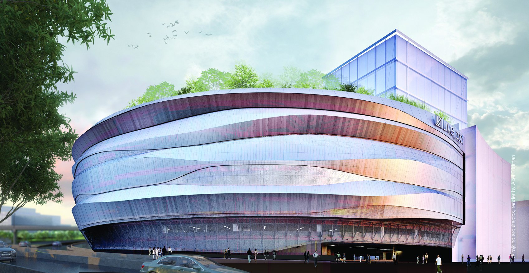 Galería de En Construcción Noticias: Revelan Imágenes del Liverpool ...