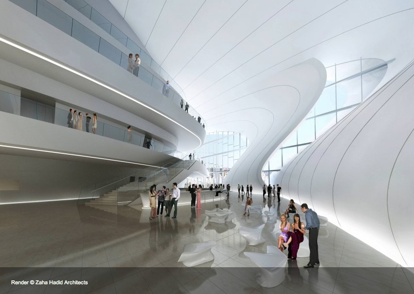 Galería de En Construcción: Heydar Aliyev Centre / Zaha Hadid ...