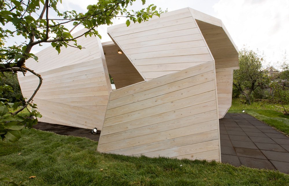 Gazebo / Za Bor Architects | ArchDaily Colombia