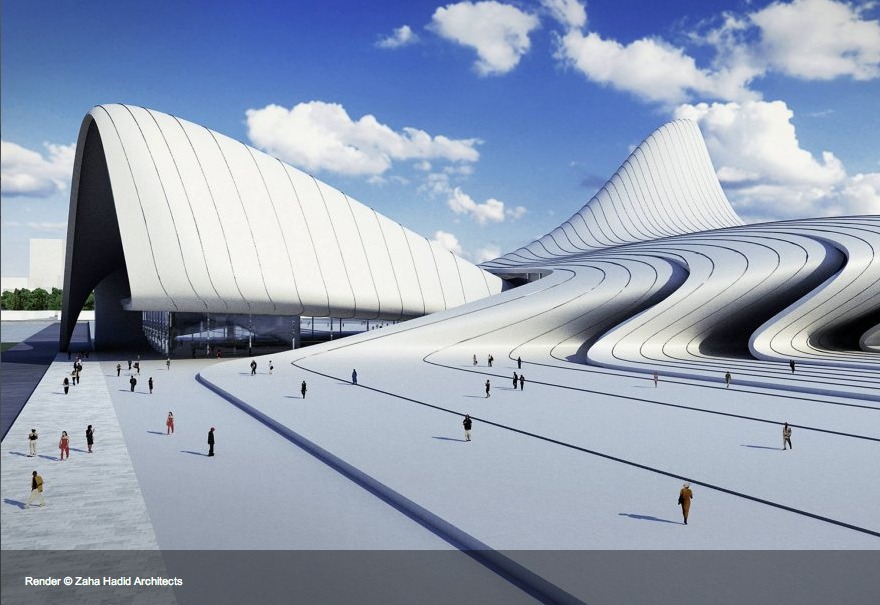 Galería de En Construcción: Heydar Aliyev Centre / Zaha Hadid Architects - 9
