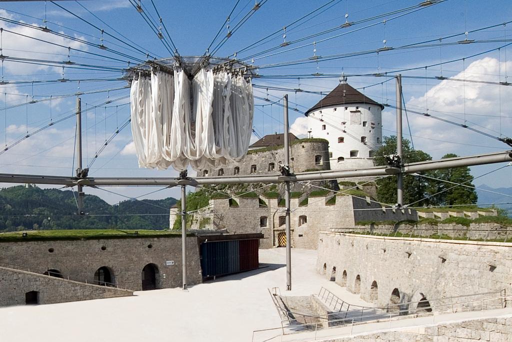 Galería de En Detalle: Cubierta Retráctil / Kugel + Rein Architecten ...