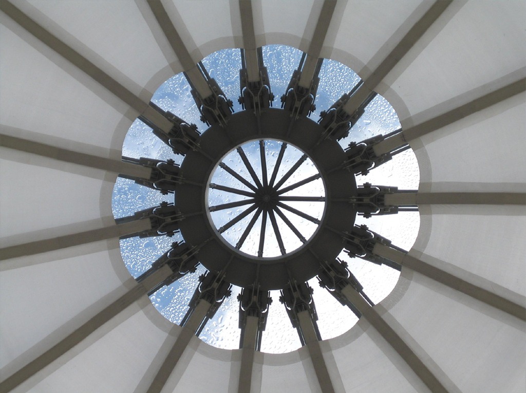 Galería de En Detalle: Cubierta Retráctil / Kugel + Rein Architecten ...